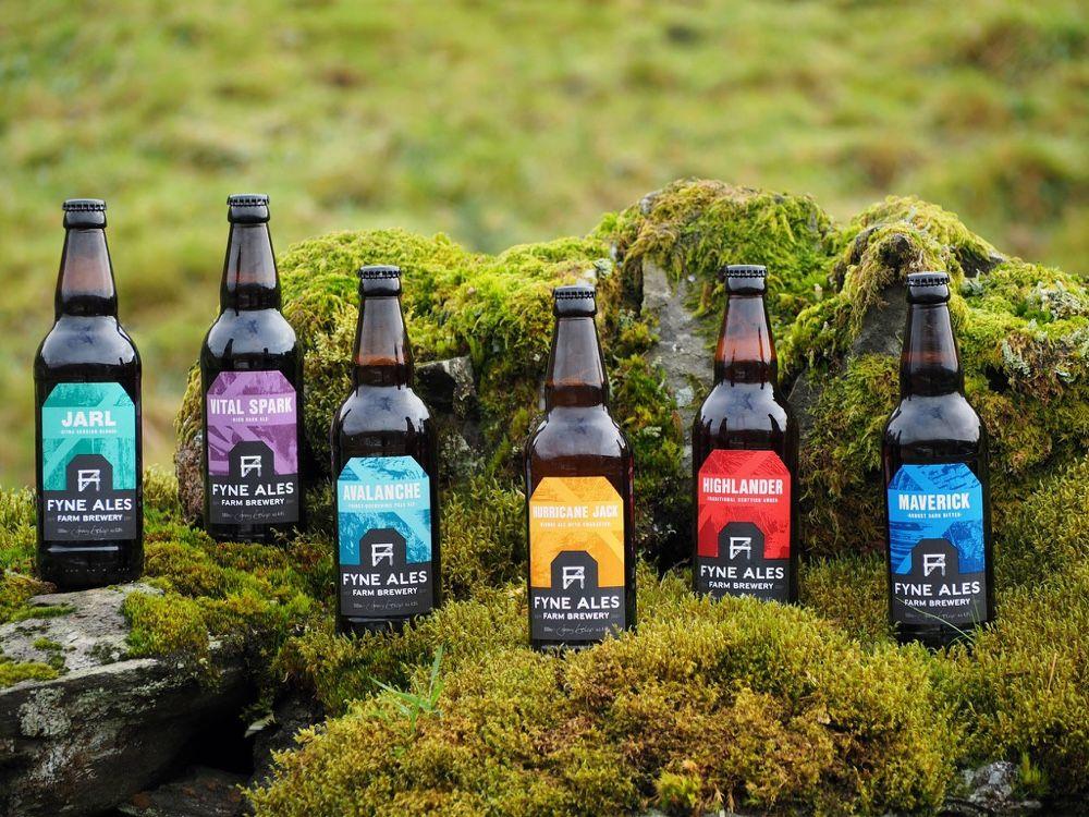 Fyne Ales Farm Brewery Tours