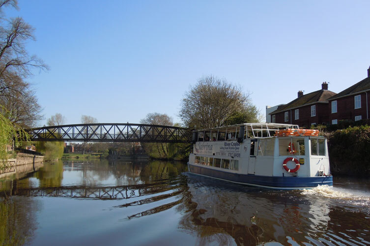 Sabrina Boat - Shrewsbury