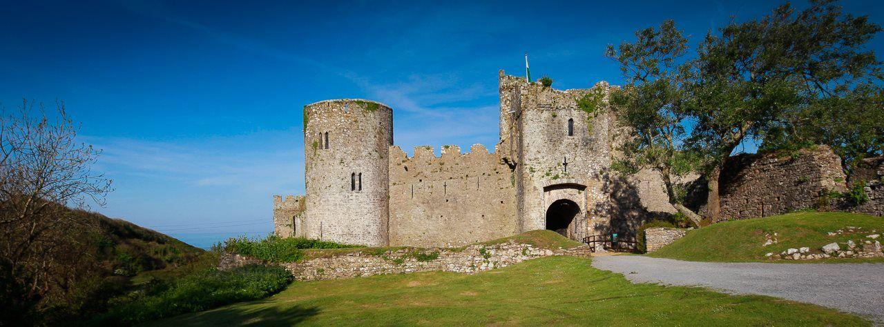 Manorbier Castle