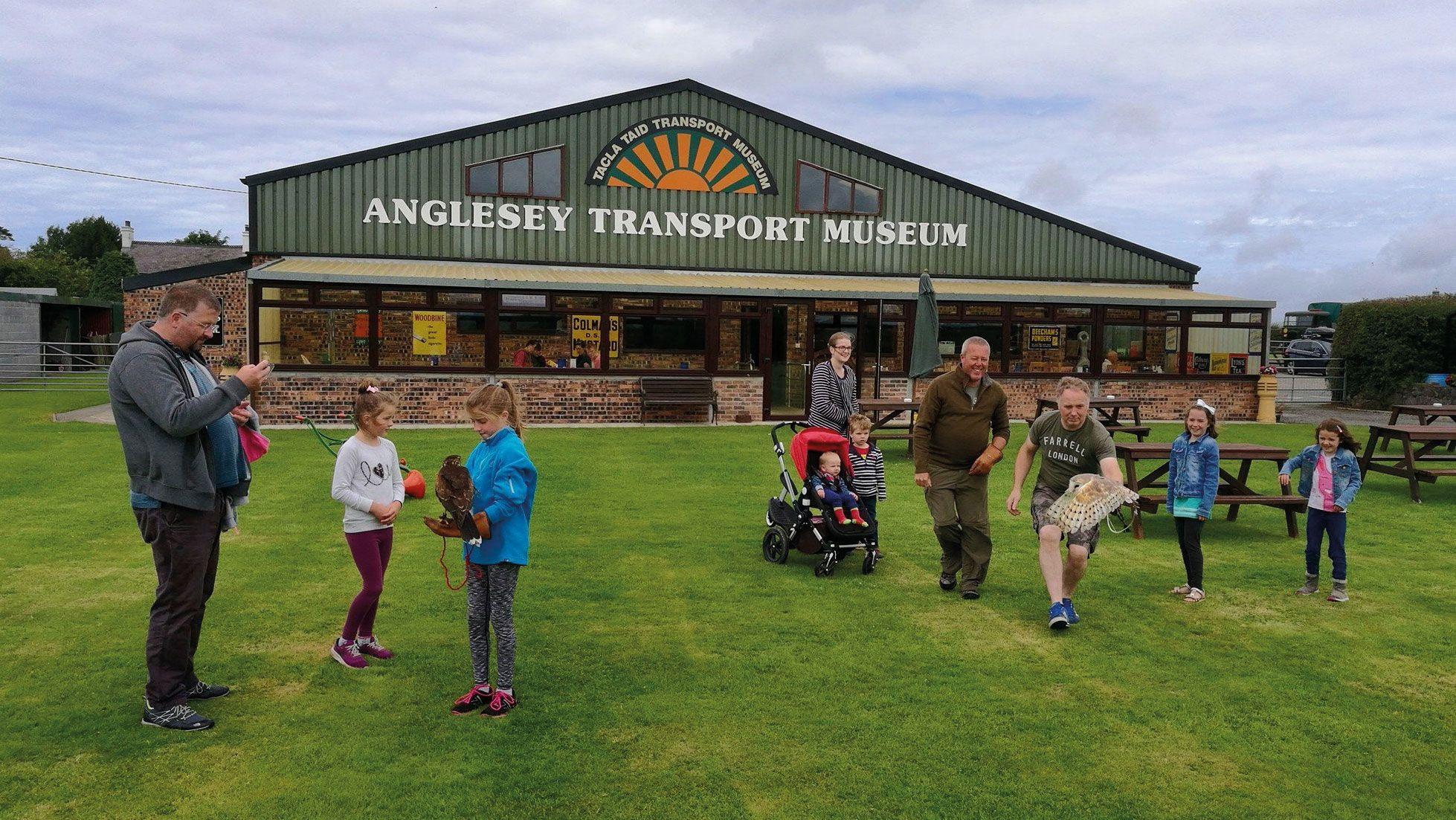 The Anglesey Transport Museum