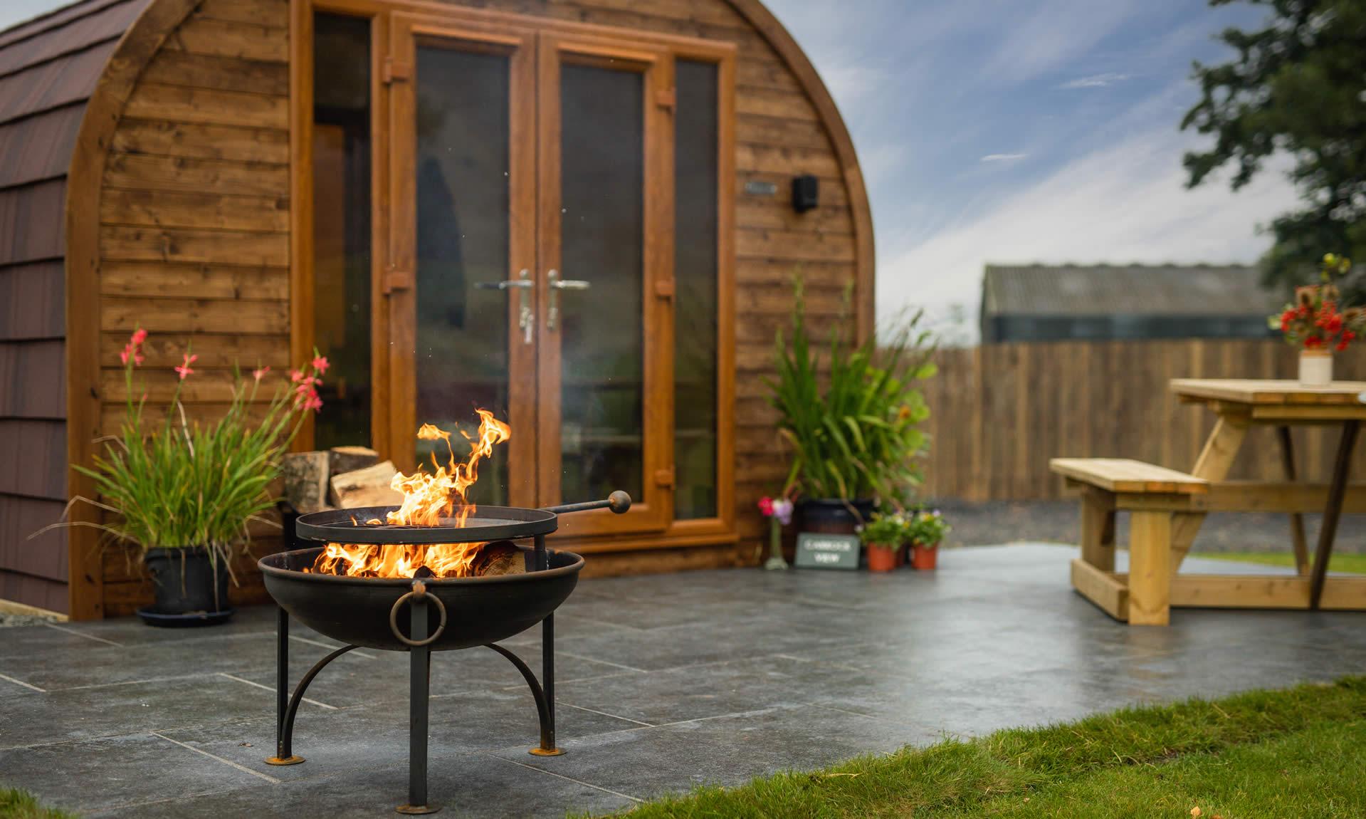 Carrock Glamping Pods | Top 100