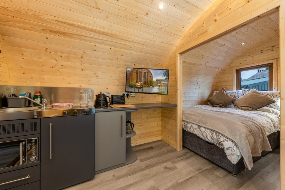 Carrock Glamping Pods | Top 100