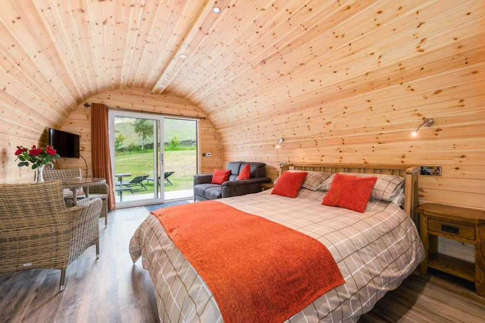 Carrock Glamping Pods | Top 100