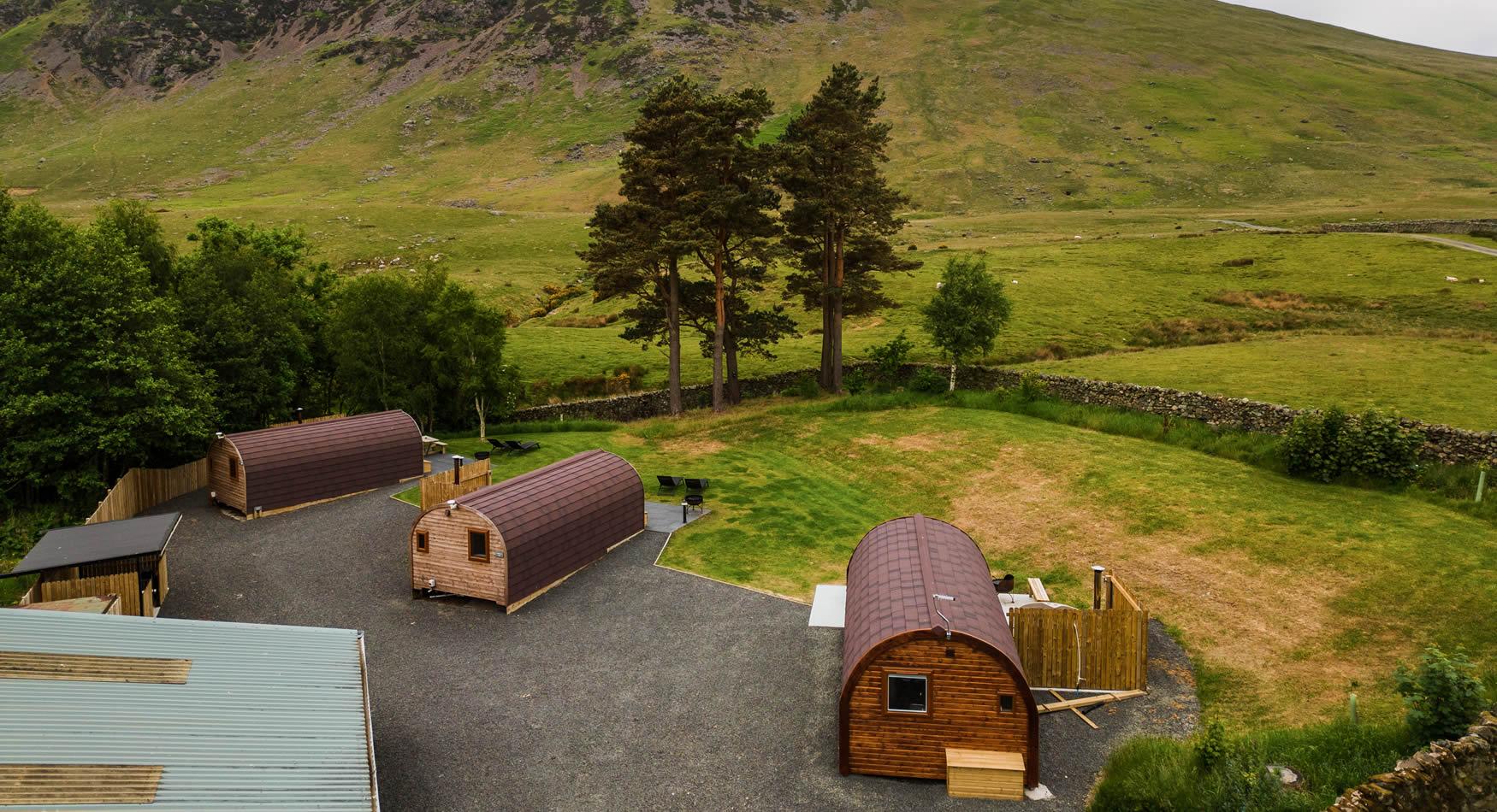 Carrock Glamping Pods | Top 100 Attractions