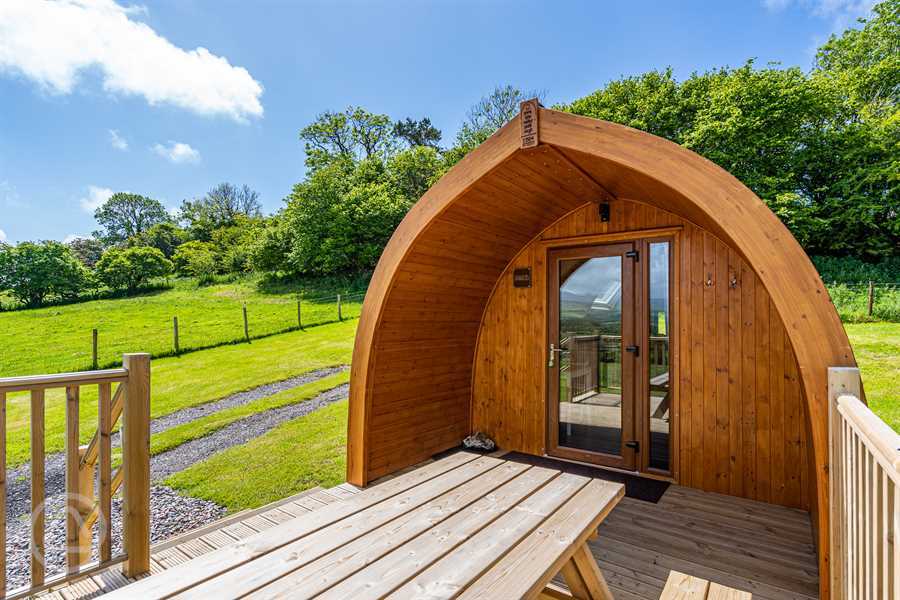 Cragg Farm Glamping Pods | Top 100 Attractions