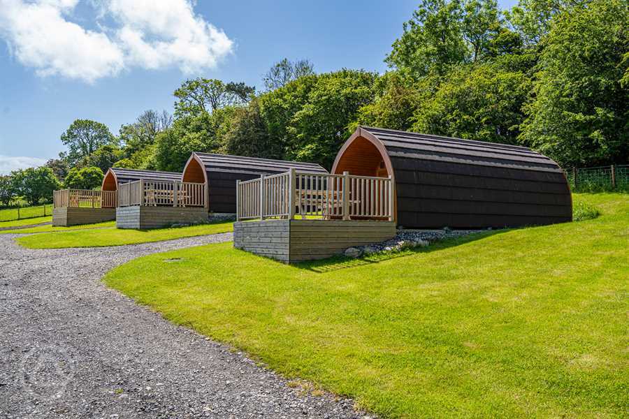 Cragg Farm Glamping Pods | Top 100 Attractions