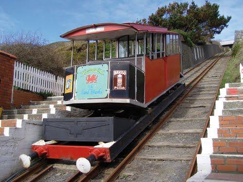Aberystwyth Cliff Railway | Top 100