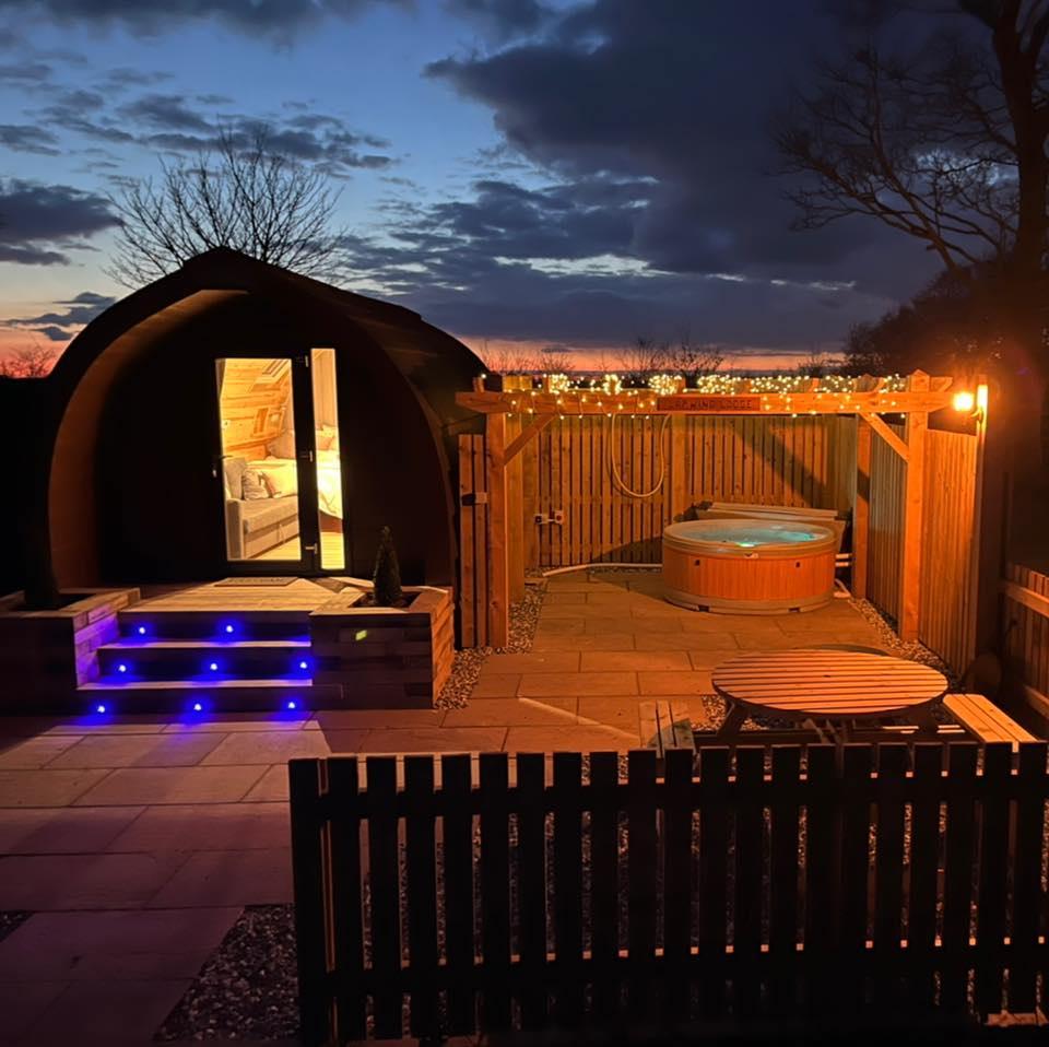 Mill House Farm Pods | Top 100