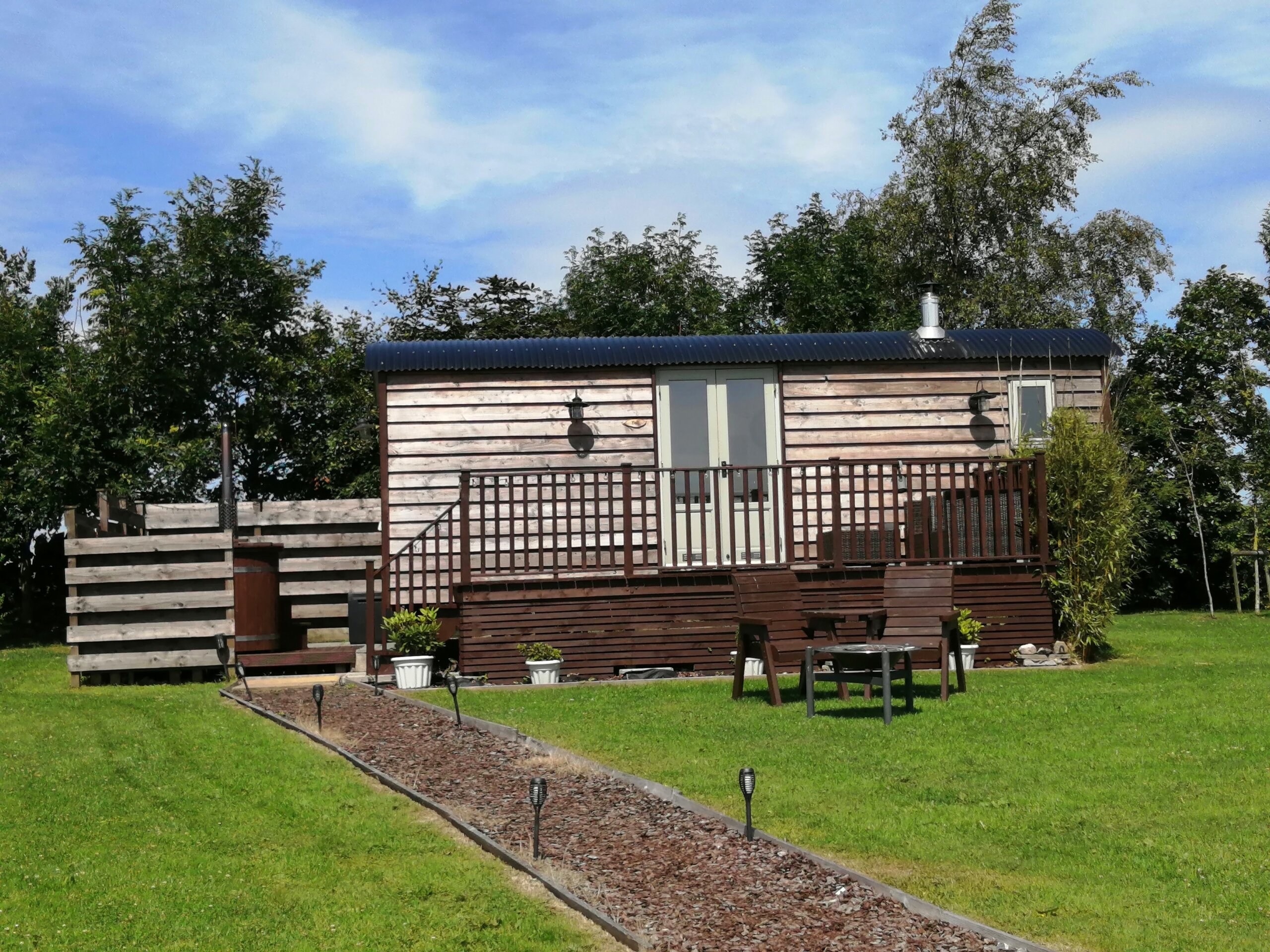 Peak View Shepherds Huts | Top 100 Attractions