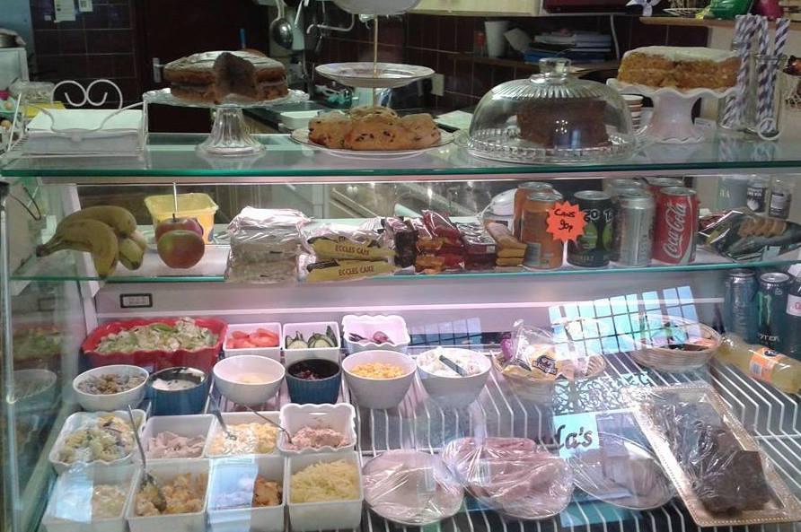 Amanda's Coffee Shop & Sandwich Bar | Top 100