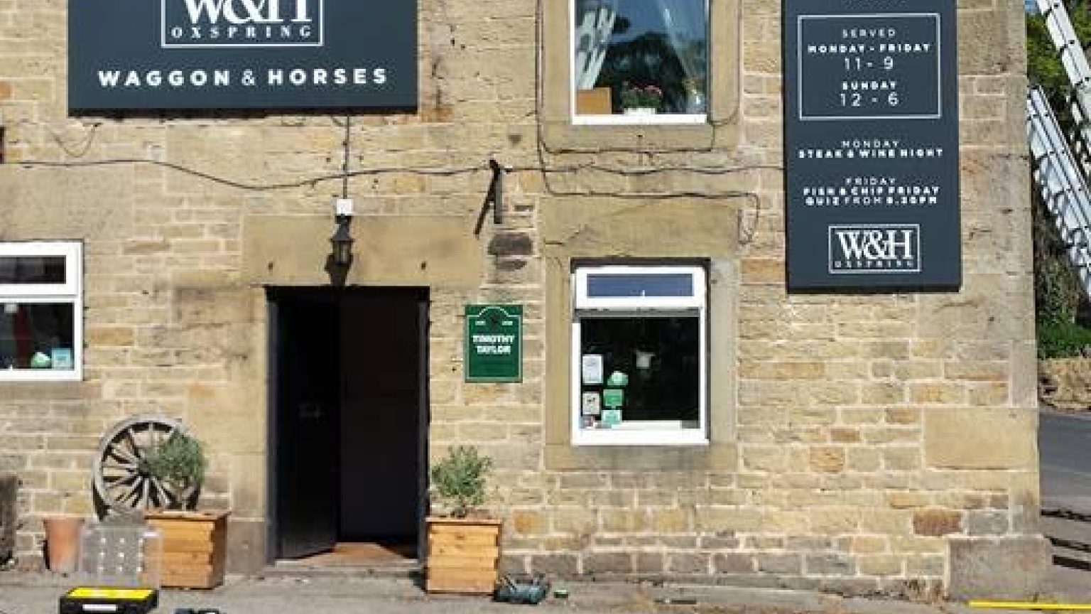 The Waggon & Horses at Oxspring | Top 100 Attractions