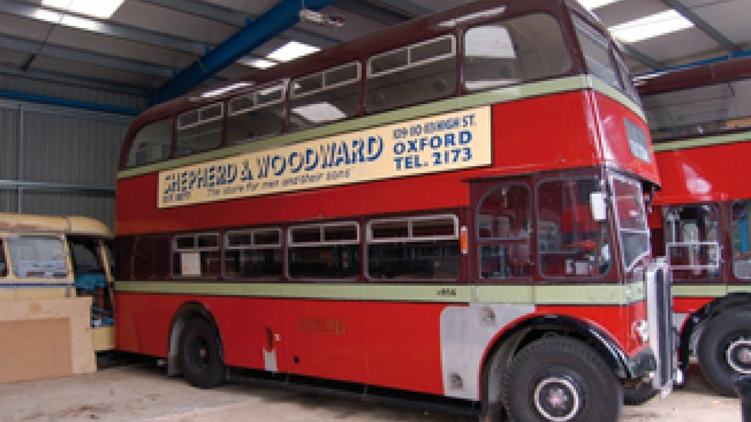 Oxford Bus Museum | Top 100 Attractions