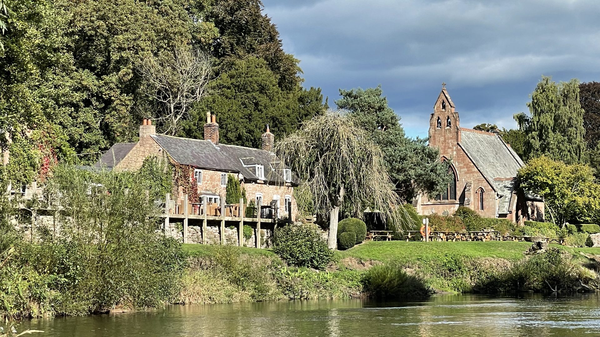 The Boat at Erbistock | Top 100