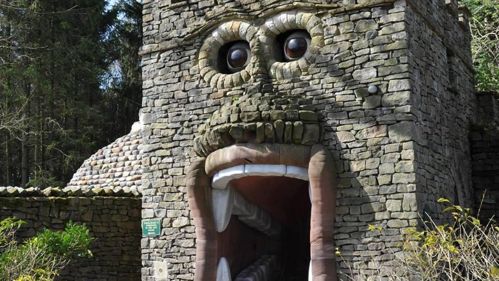 The Forbidden Corner | Top 100