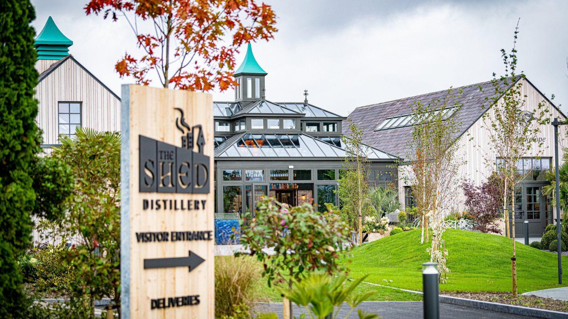The Shed Distillery Tour | Top 100