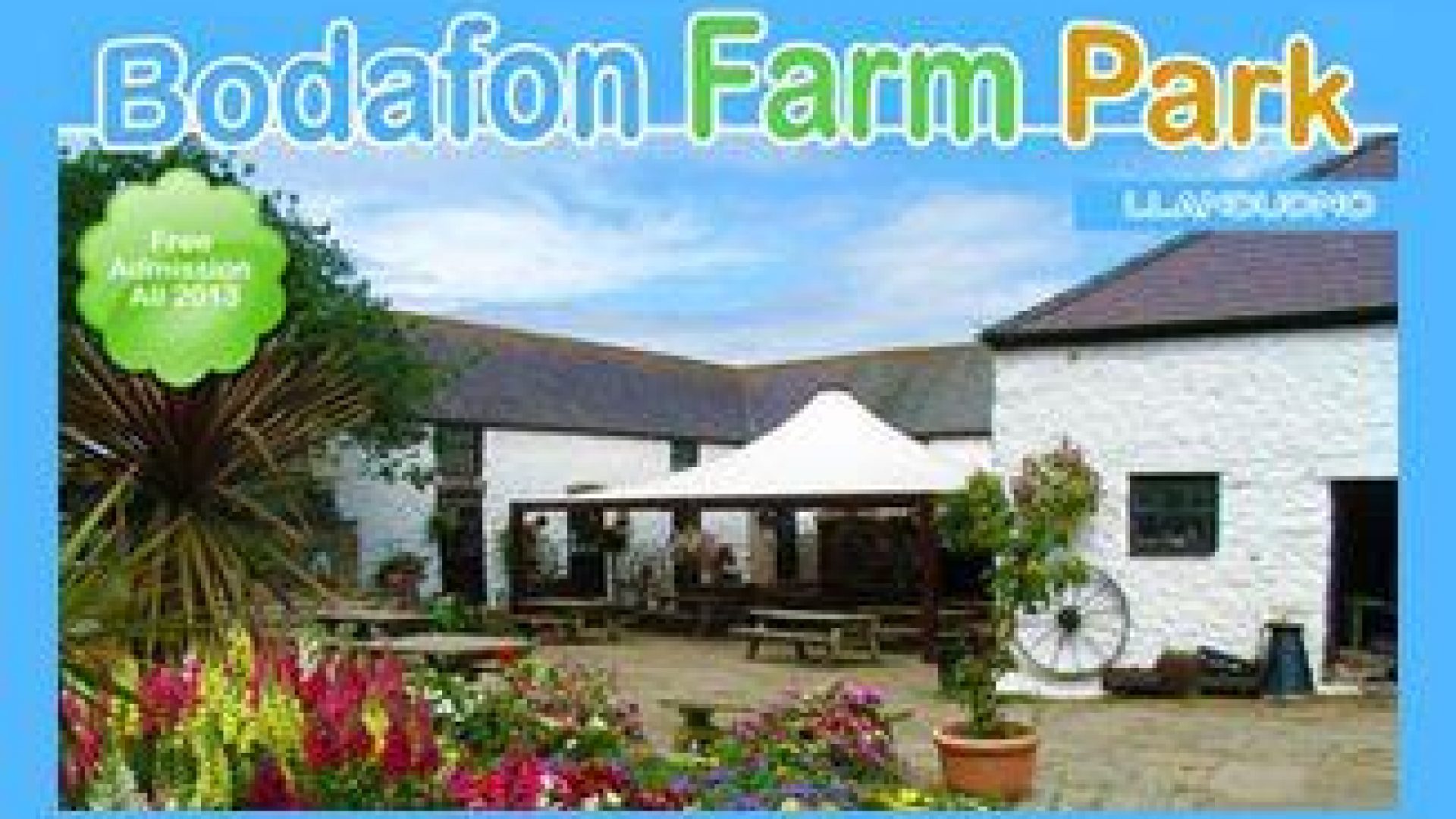 Bodafon Farm Park | Top 100 Attractions