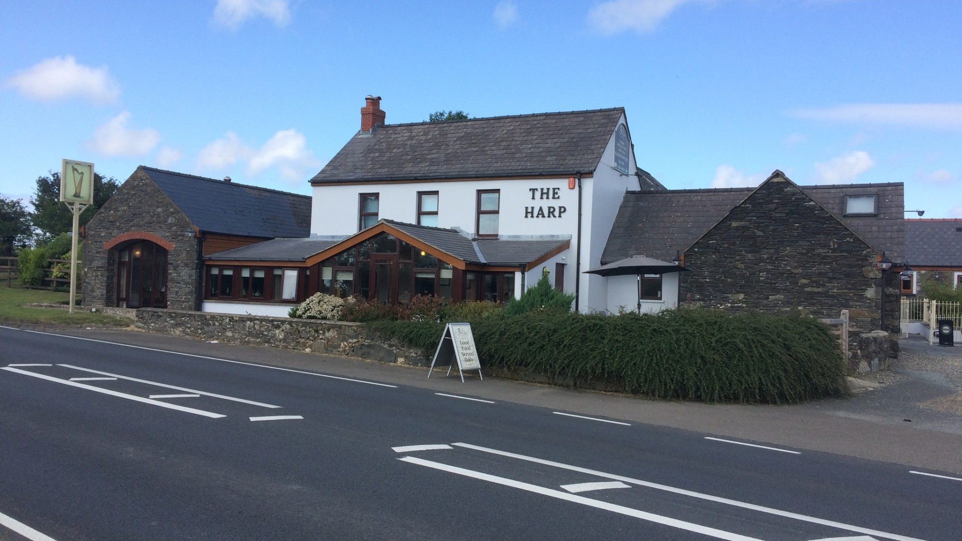 The Harp at Letterston -Restaurant with Rooms | Top 100 Attractions