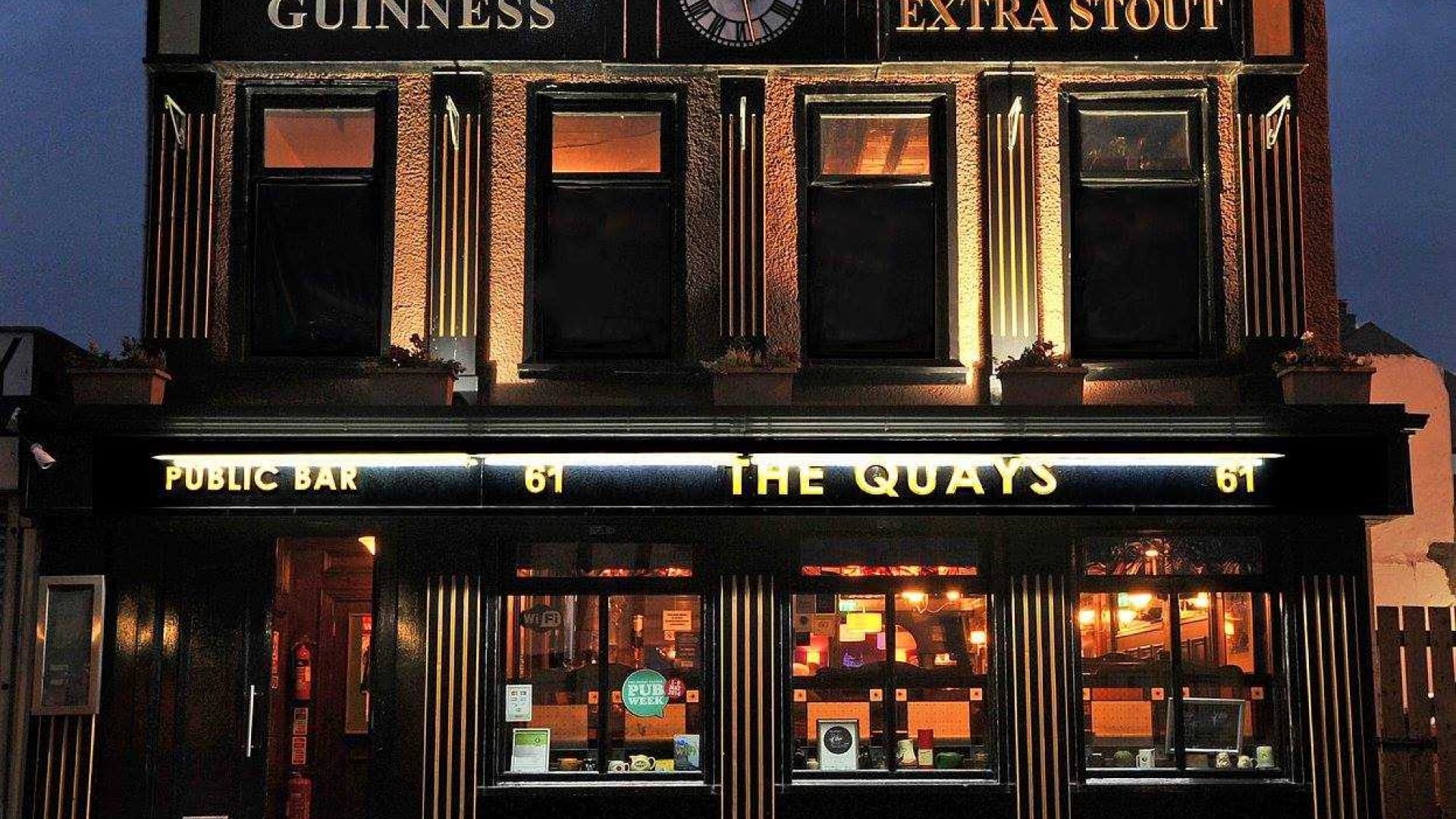 The Quays Bar & Gastropub | Top 100