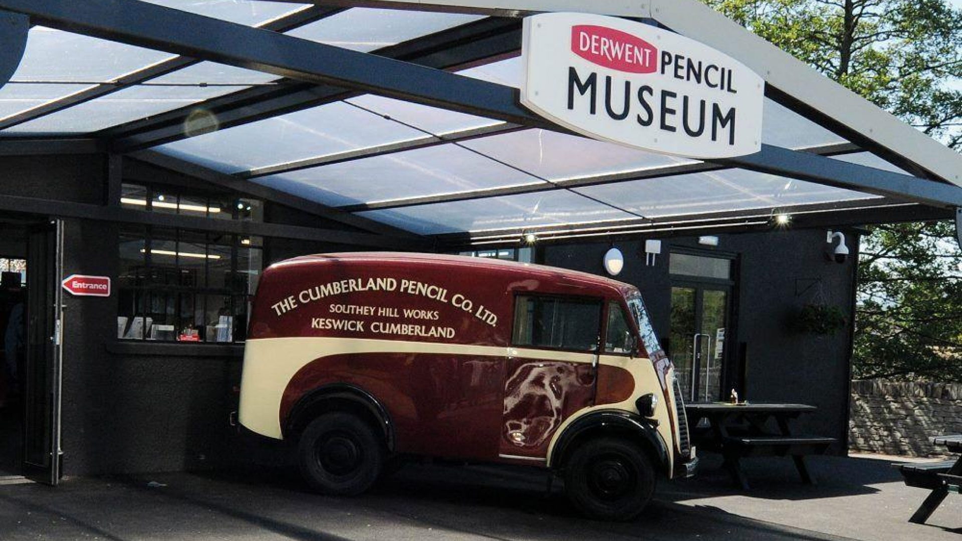 Derwent Pencil Museum | Top 100