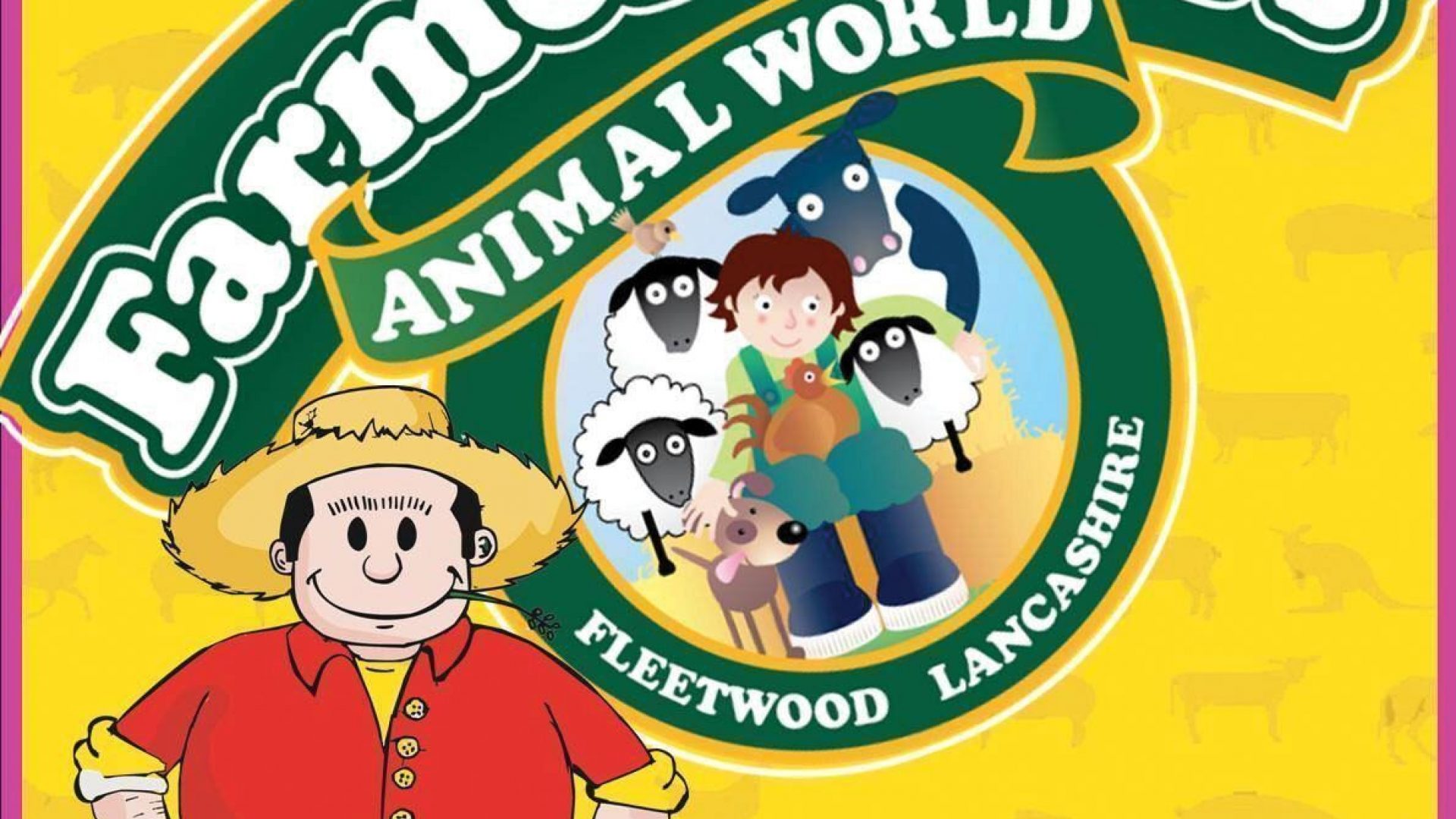 Farmer Parrs Animal World | Top 100