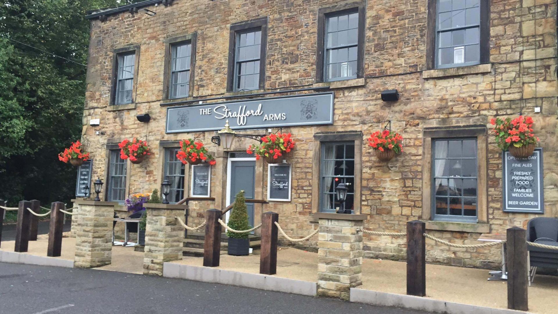 The Strafford Arms | Top 100 Attractions