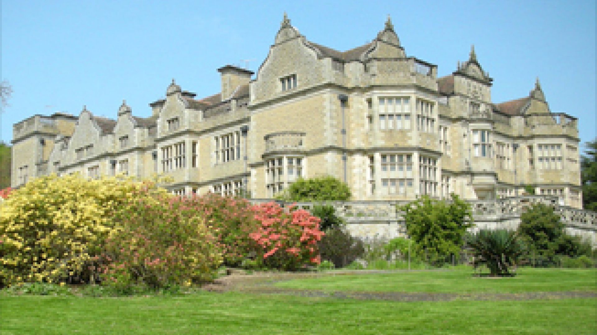 Stokesay Court & Gardens | Top 100
