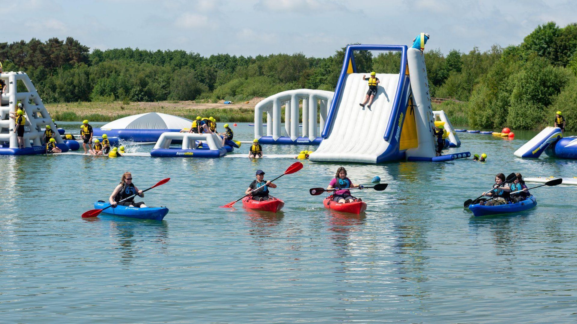 North Yorkshire Water Park | Top 100