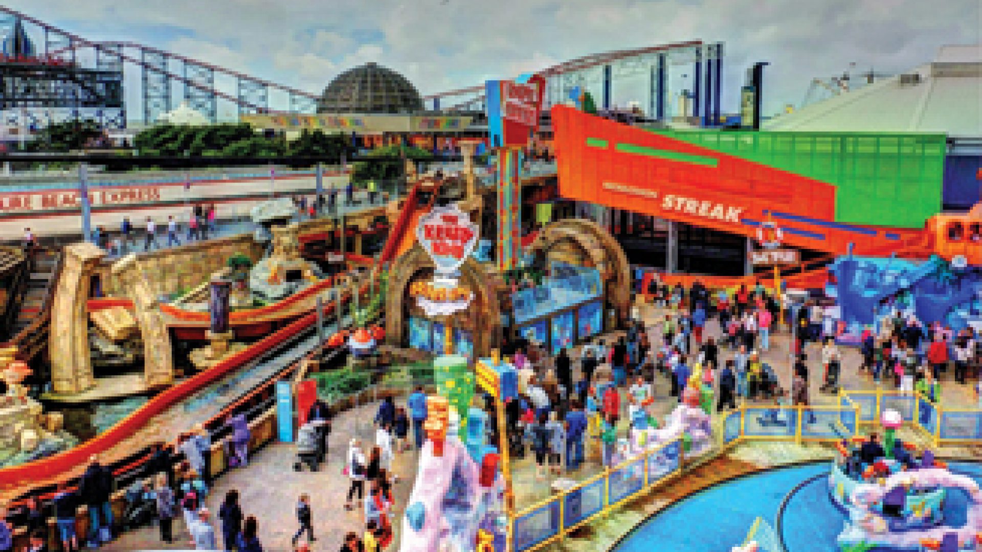 Blackpool Pleasure Beach | Top 100